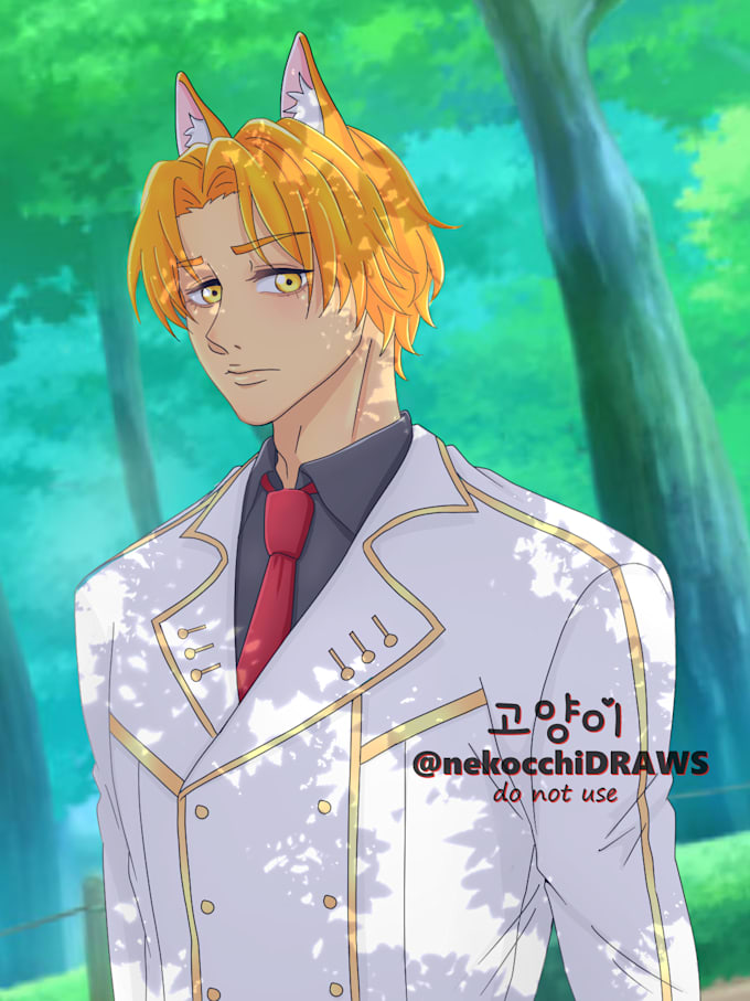 Draw any anime manhwa manga related drawing by Katrinapadayhag | Fiverr