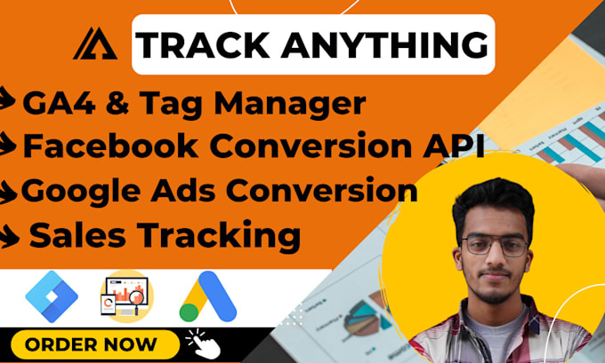 Setup google tag manager, conversion api, ga4, data layer and ads conversion by Dmalnaeem119 ...