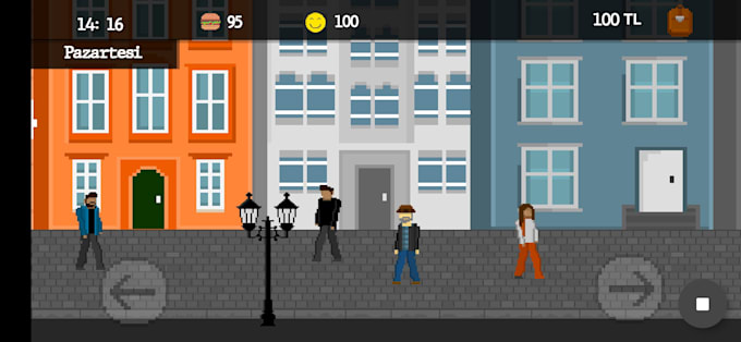 Make mobile game hand drawn by Kkholar | Fiverr