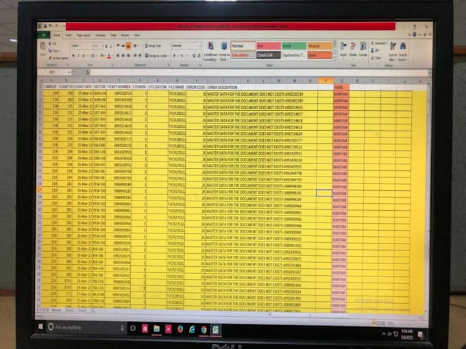 Perform data entry professional, excel specialist, welcome my gig, by ...