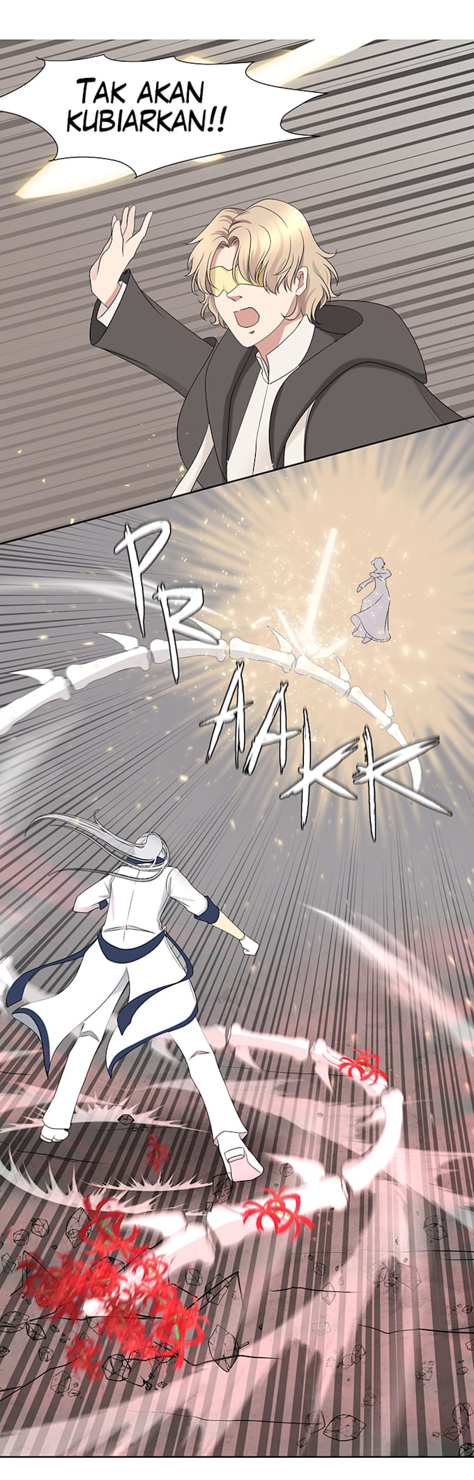 Make professional vertical webtoon comic anime style by Paingarden | Fiverr