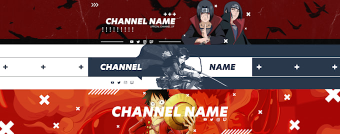 Design the perfect youtube banner by Jmichauddesign | Fiverr