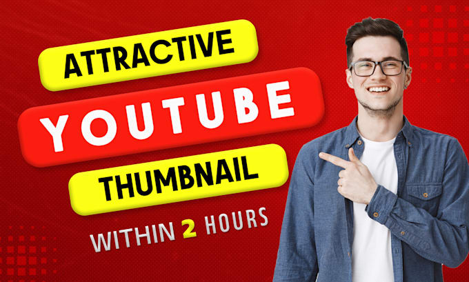 Design attractive and eye catchy custom youtube thumbnails by Himelgfx ...