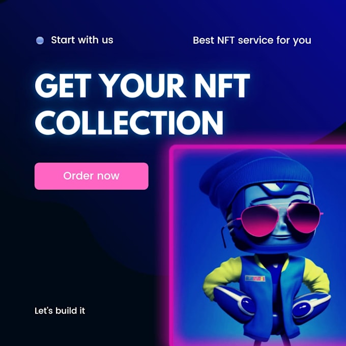 Create a smart contract nft erc721 nft website blockchain by Masifrana84 | Fiverr