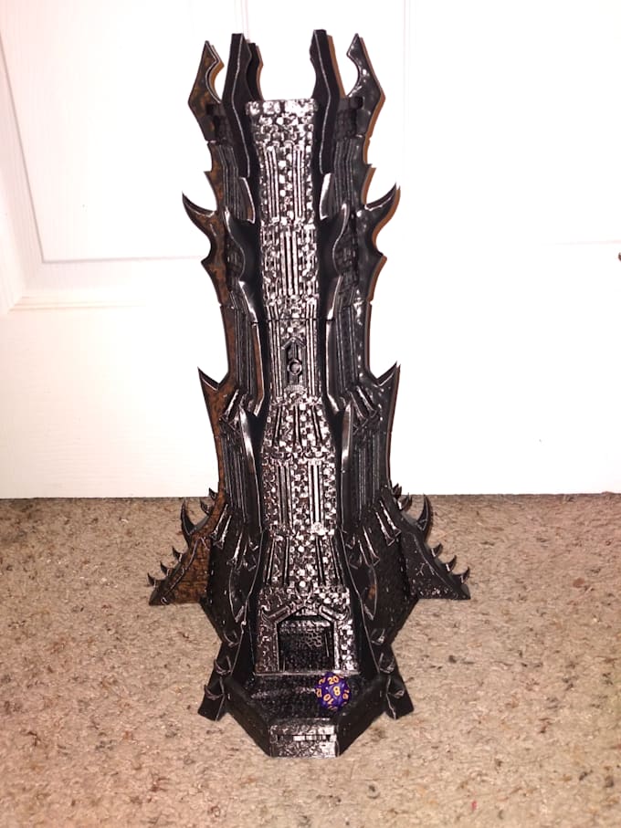 Print a mini or terrain for your ttrpg games in pla by Diabel_oluc | Fiverr