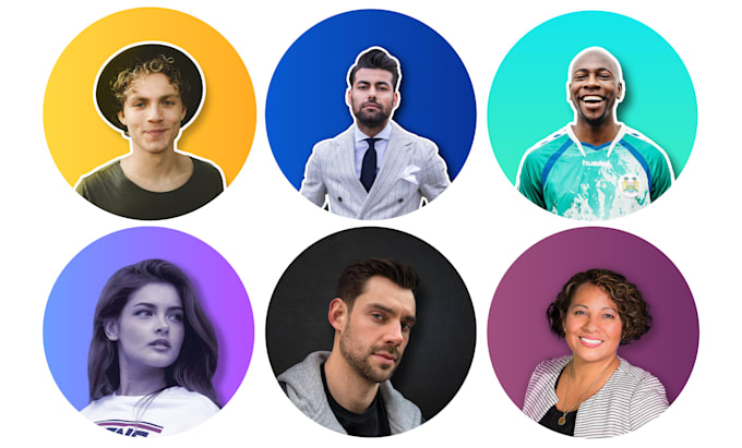 Create professional profile picture for social media linkedin instagram ...