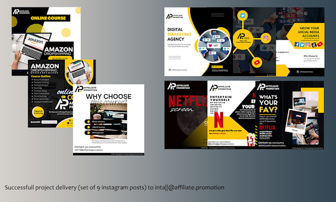 Create eye catchy graphic designs by Gulldesigns | Fiverr