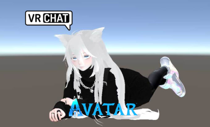 Make High Custom Vrchat Avatar Furry Vtuber Sfw Nsfw Vr Chat Avatar For You By Camilaavat