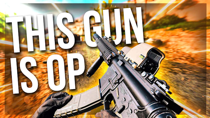 Create eye catching youtube thumbnails for fps games by Nojusdudinskas ...