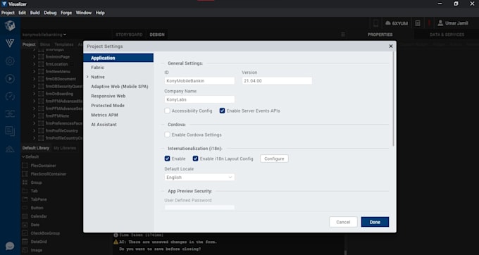 Design and develop kony temenos infinity applications by Umarmee | Fiverr