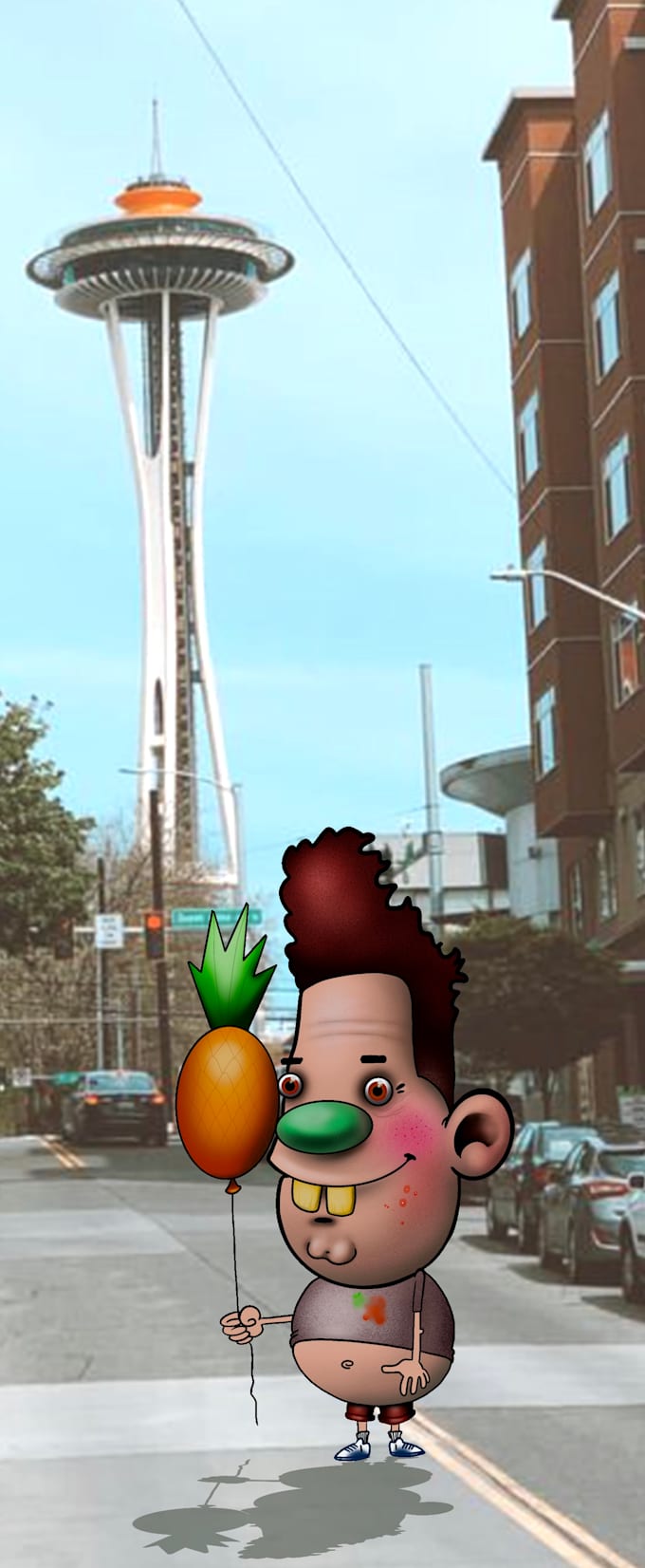 Create custom cartoon art by Fattvic | Fiverr