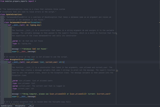 Improve and cleanup your python code and add usefull features by Morby ...