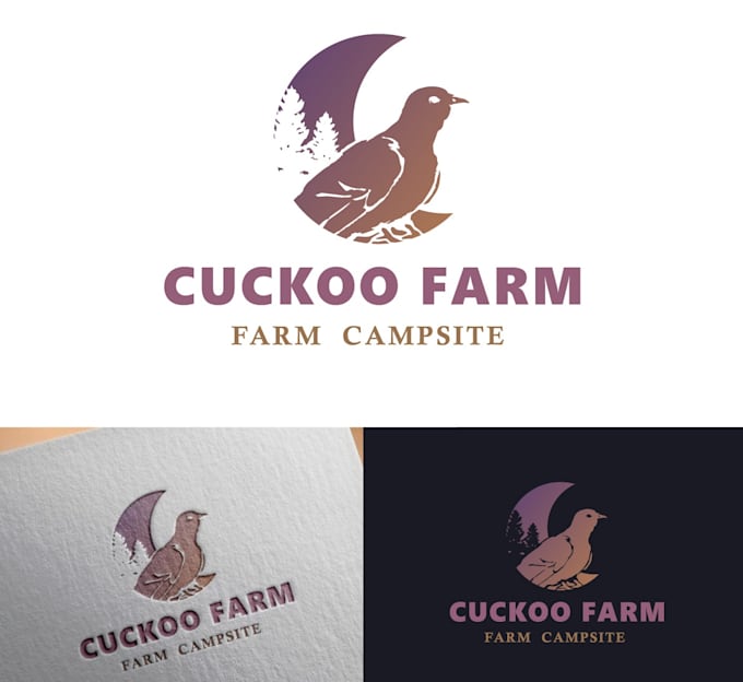 Create a cuckoo bird logo design with fast delivery by Dennis_moss63 ...