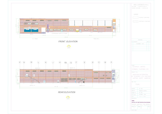 Draw civil and mechanical drawings , by Zahid_epl | Fiverr