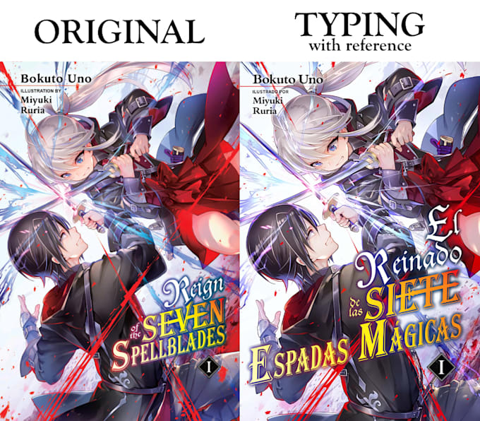 Clean, redraw and edit color illustrations of light novels, manhwa ...