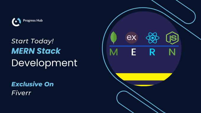 Do Mern Stack Development Using React Js Node Js Express Js And Mongodb By Progresshub Fiverr