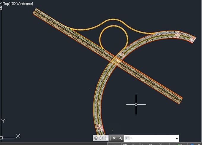 Design in civil 3d road alignments and cross section work by ...