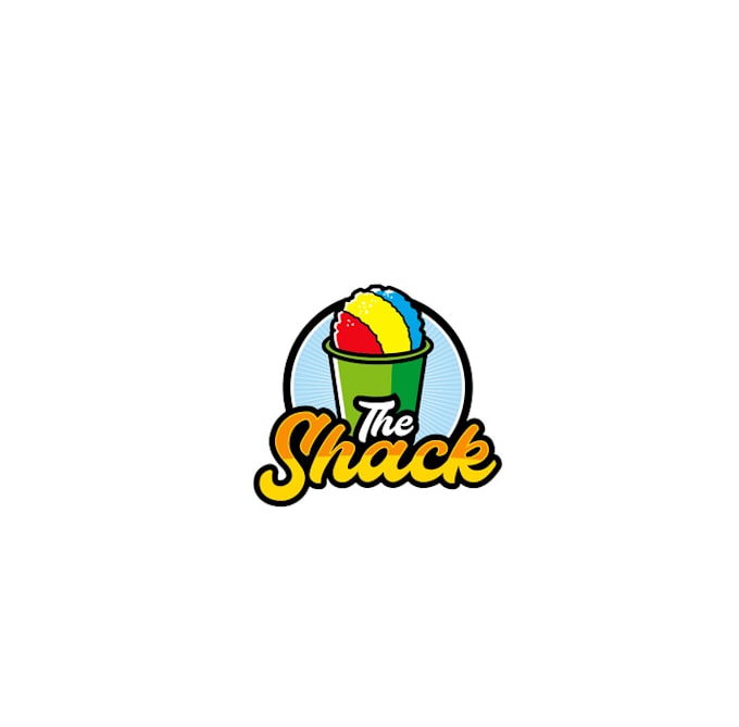 Design fun shack logo design for shaved ice store by James_kelly43 | Fiverr