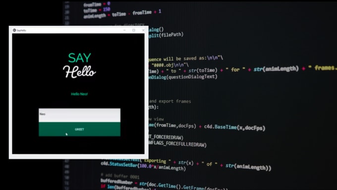 Develop efficient python gui projects, tkinter, kivy by Marianaramrezd ... Develop efficient python gui projects, tkinter, kivy by Marianaramrezd ...