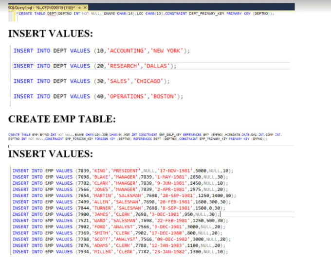 Design Database Erd Eerd Queries Subqueries Normalization Sql