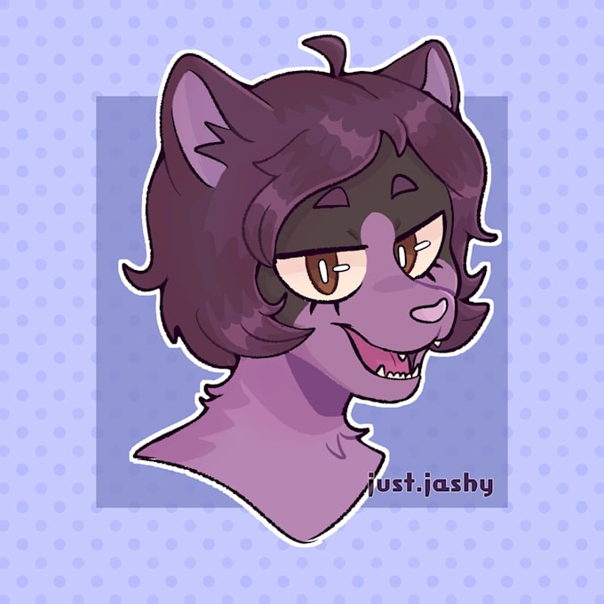 Draw your furry oc by Justjashy | Fiverr