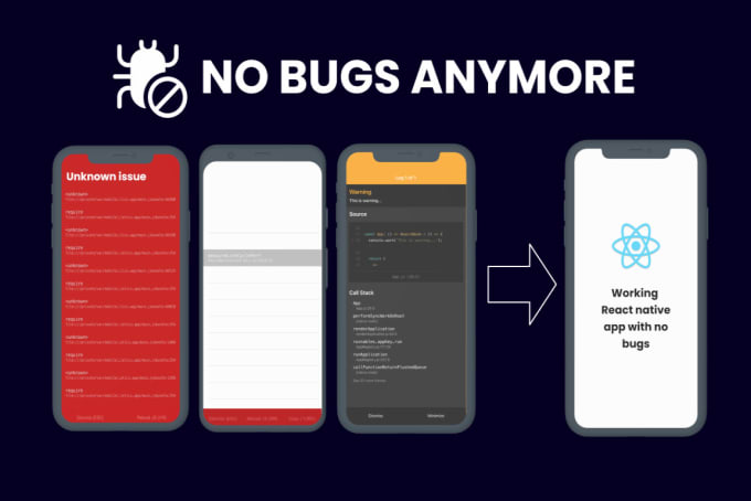 Fix bugs on your react native app by Lakpriya1 | Fiverr Fix bugs on your react native app by Lakpriya1 | Fiverr