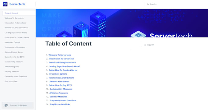 Do professional gitbook documentation and management by Msali123 | Fiverr