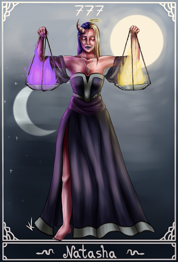 Draw your female character by Shijuura | Fiverr