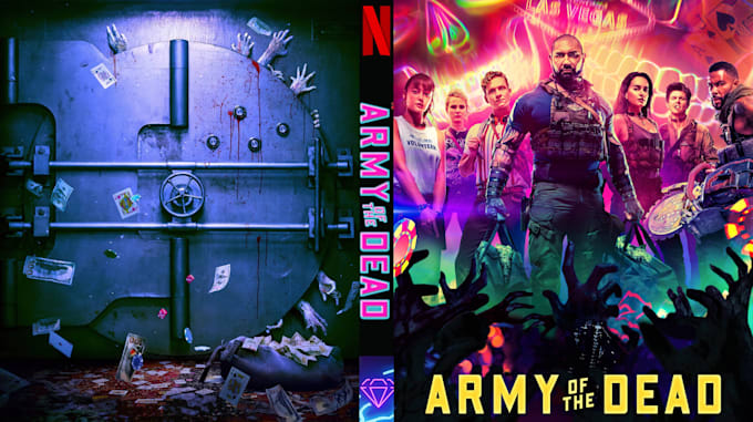 Create custom blu ray cover art inserts by Beastmachine6 | Fiverr