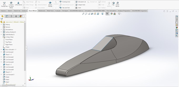 Mechanical design, mechanical 3d model solidworks, technical drawings ...