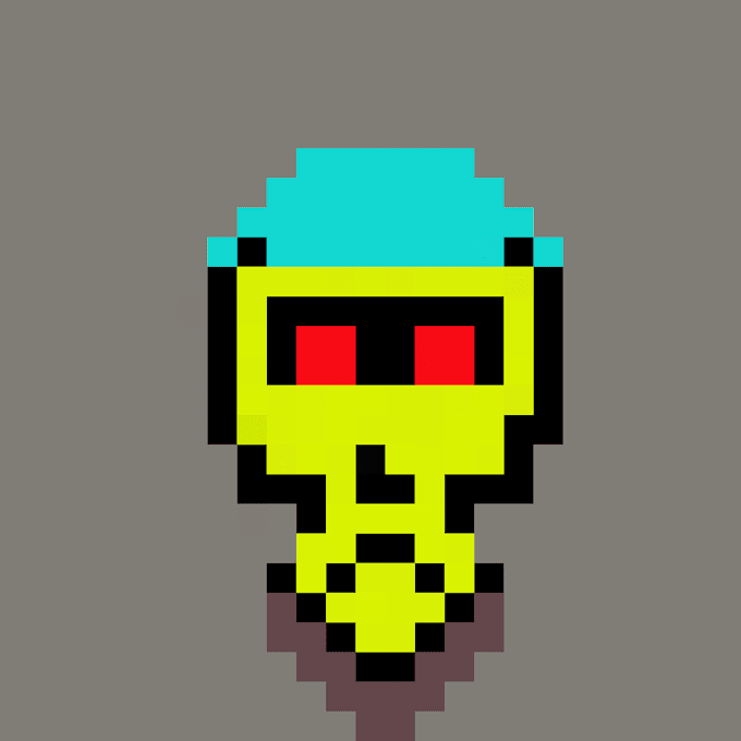 Create pixel art nfts cryptopunks collection by Ghazishah123 | Fiverr