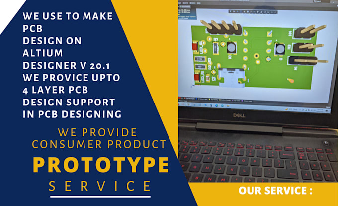 Electronic consumer product prototyping, pcb design, cad modeling,3d print by Haffeez | Fiverr