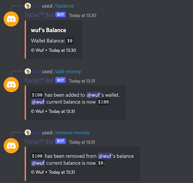 Make you a multi purpose discord bot by Tahahz | Fiverr