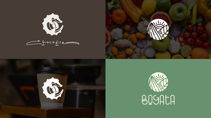 Create personal logo branding for your brand by Gluugs | Fiverr