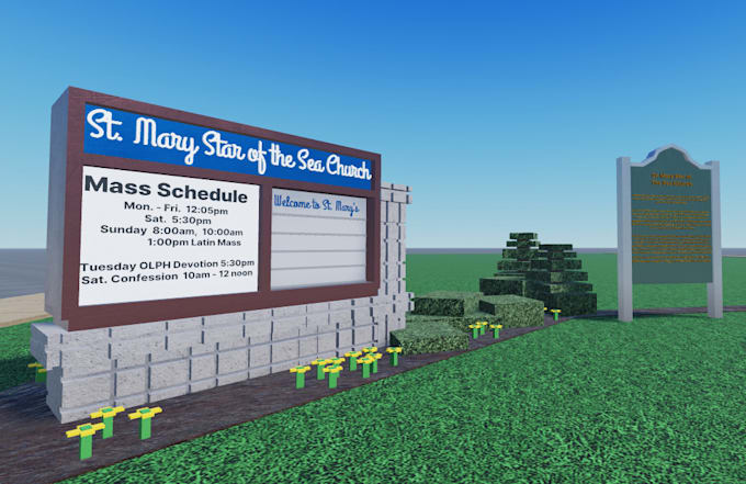 Build you a sign in roblox by Matt_the_human | Fiverr