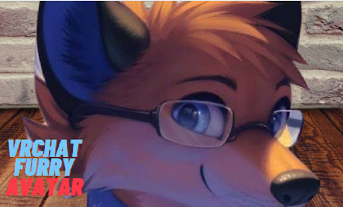 Create adorable vrchat 3d furry avatar, vrc avatar, fursona avatar on ...