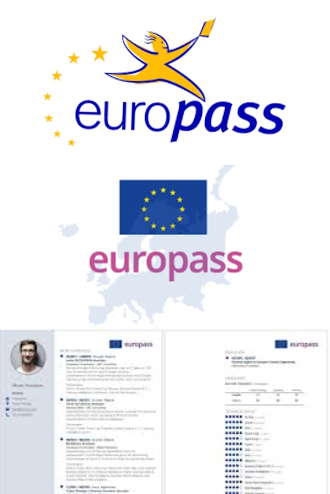 Create, update professional and europass cv ,resume, cover letter by Sadiangel_786 | Fiverr