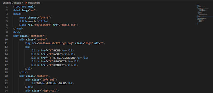 Create responsive websites in html css javascript nodejs by Jasonlim9 ...