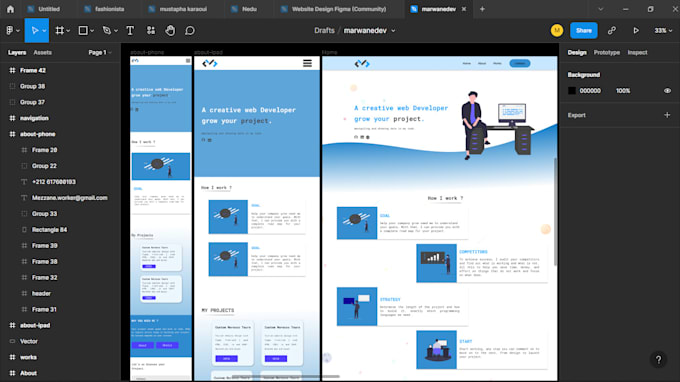 Django, python and javascript websites as a full stack developer by ...