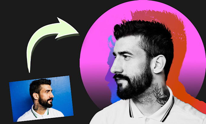 Create eye catching profile photos by Oakboxmedia | Fiverr