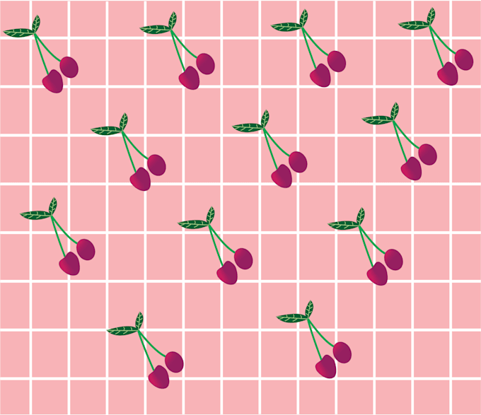 Design unique repeat pattern for textile prints by Alishbaqaiser | Fiverr