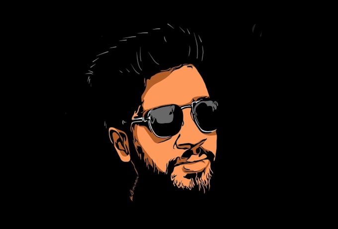 Draw a digital portrait, social media pfp from your photo by Sketchigum ...