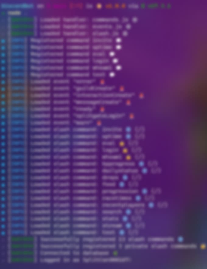 Create custom discord bots with nodejs, in js or ts by Padoo_ | Fiverr