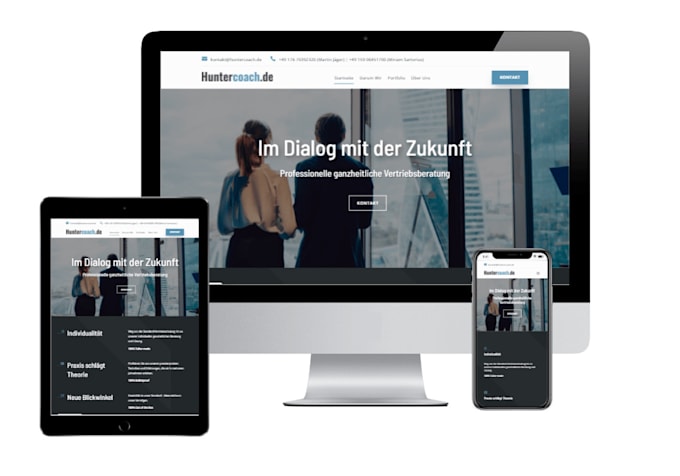 Create tailor made wordpress website for your business by ...