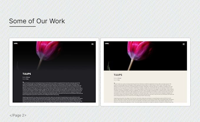 Create responsive, custom website, website redesign, web design, html ...