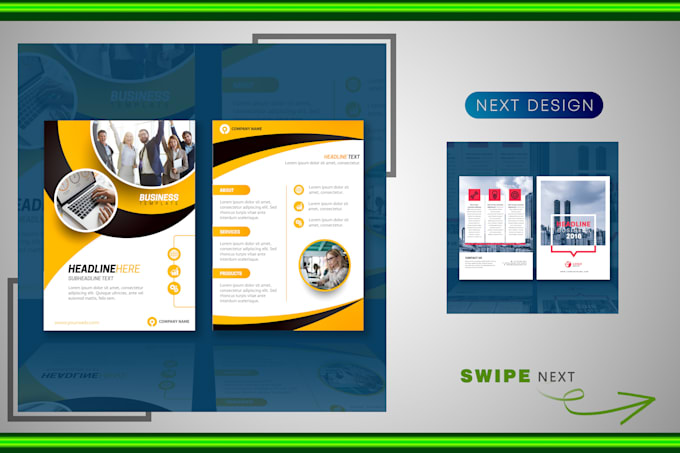 Design professional brochures and catalog by Gk1212 | Fiverr
