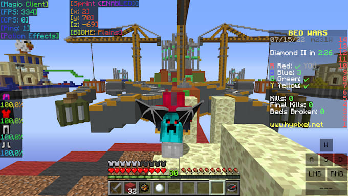 Create for you a custom minecraft pvp client by Matteociocci | Fiverr
