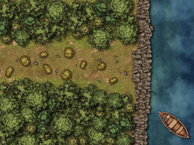 Make simple battle maps for your world by Kokac00 | Fiverr