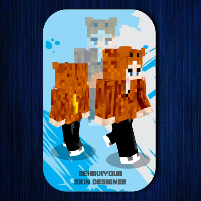 Design your own minecraft skin with the best custom quality by ... Design your own minecraft skin with the best custom quality by ...