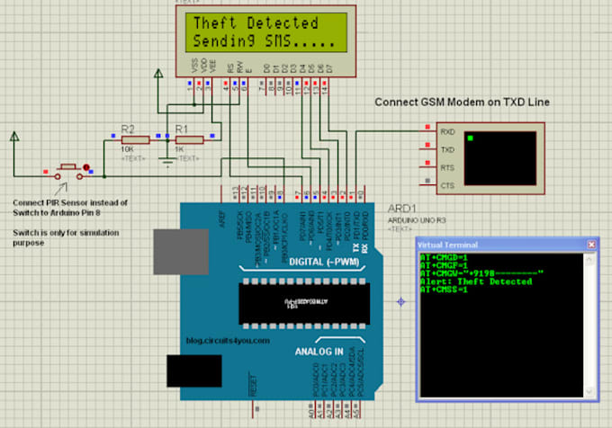 Program Your Arduino Avr Pic And 8051 Projects By Kdmglobal169 Fiverr 8519